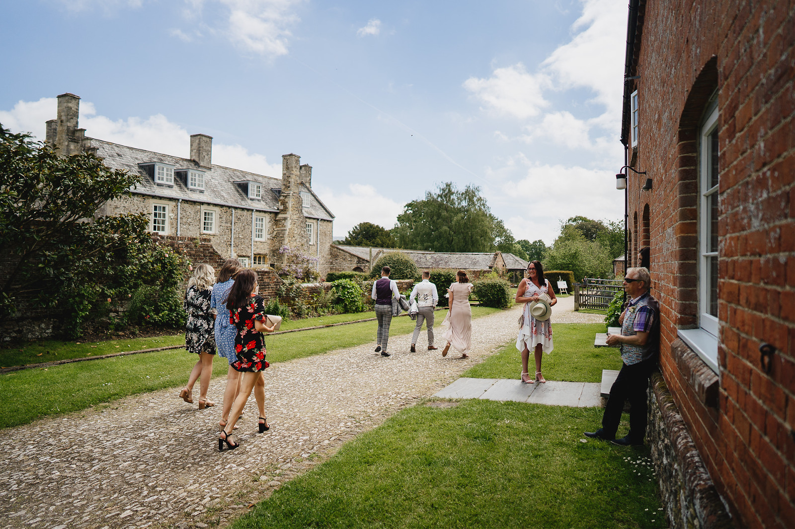 Emma & Charlotte's Cadhay wedding - Helen Lisk Photography